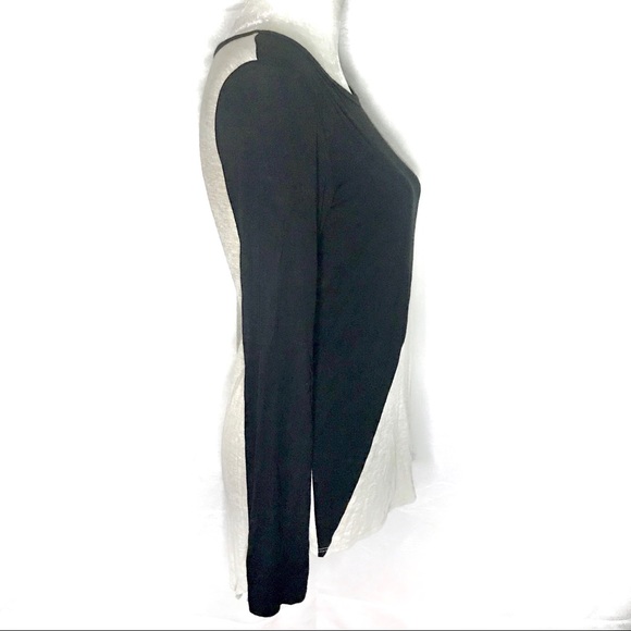 Anthropologie | Tops | Anthro Pebble And Stone Two Tone Asymmetric ...